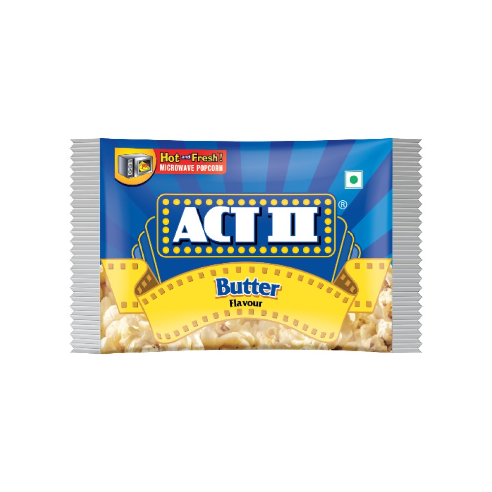 Act II Butter Popcorn - Microwave Price - Buy Online at ₹75 in India