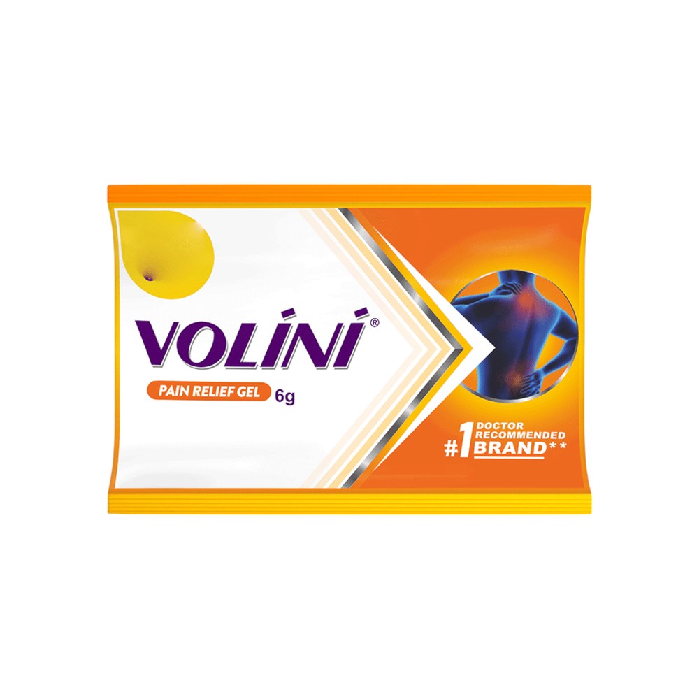 Volini Pain Relief Gel 6gm Price - Buy Online at Best Price in India
