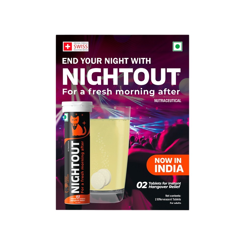 Fast&Up Nightout Hangover Relief Effervescent Tablets Price - Buy ...