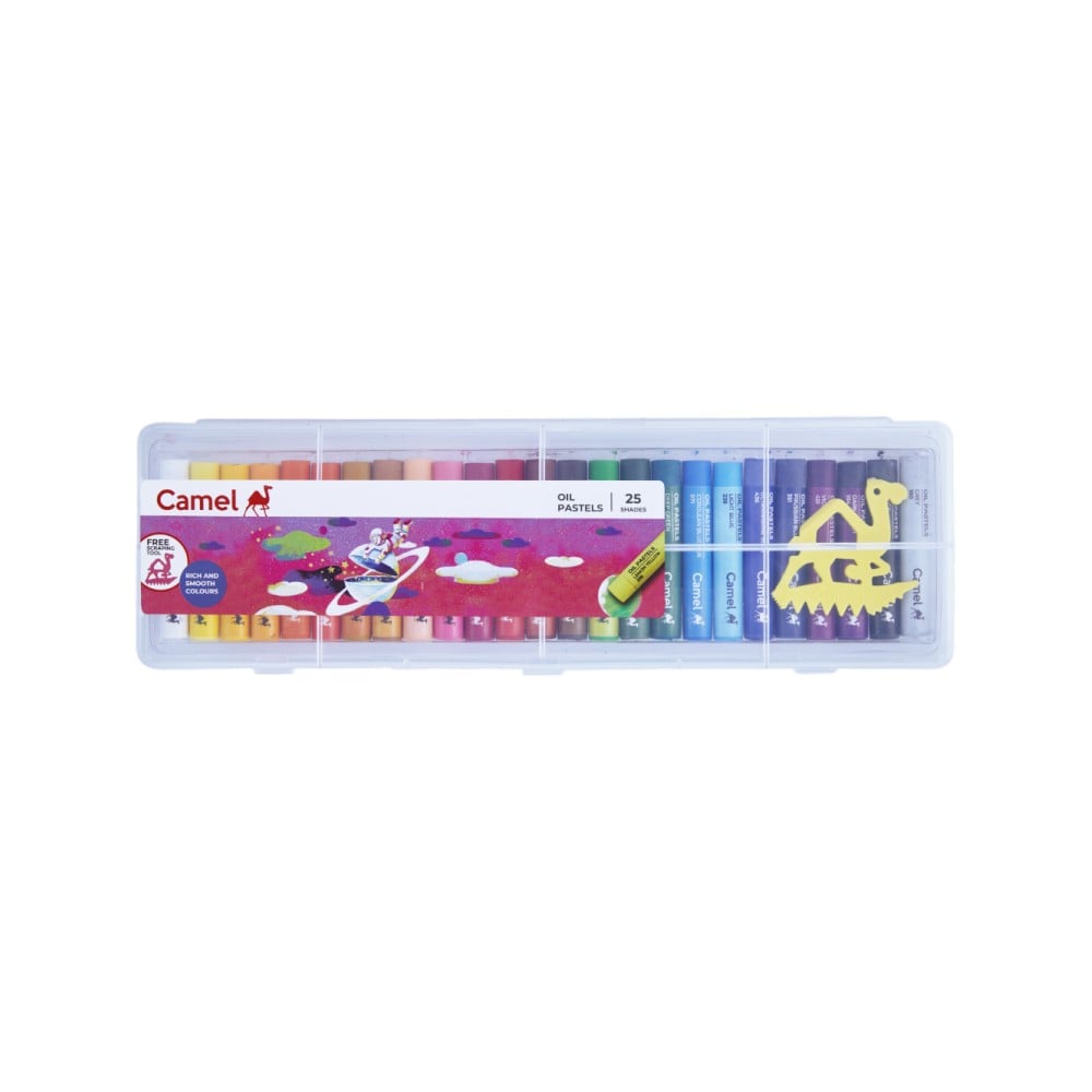 Camel Oil Pastels (Multicolour) Price - Buy Online at ₹120 in India