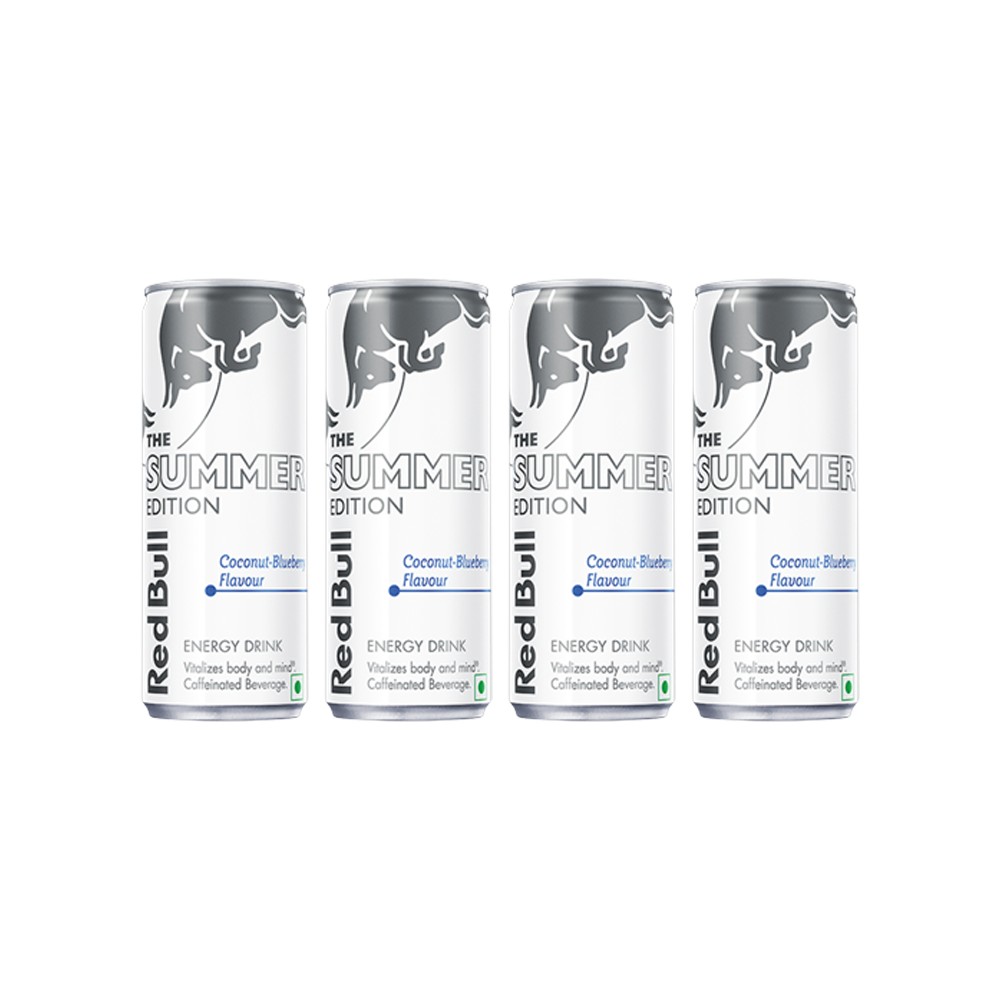 Red Bull The Summer Edition Energy Drink - Pack of 4 Price - Buy Online ...