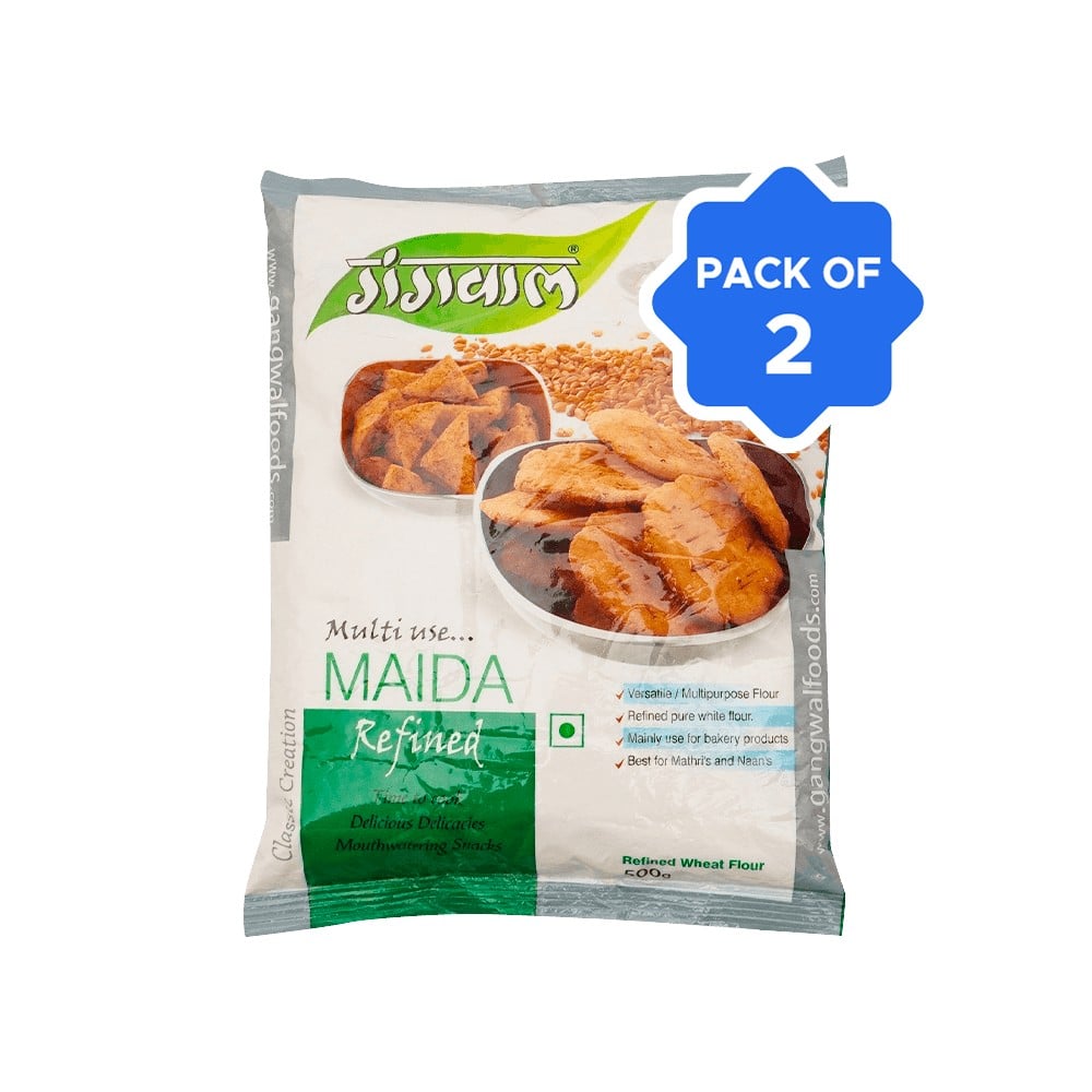 Gangwal Multiuse Refined Maida - Pack of 2 Price - Buy Online at Best ...