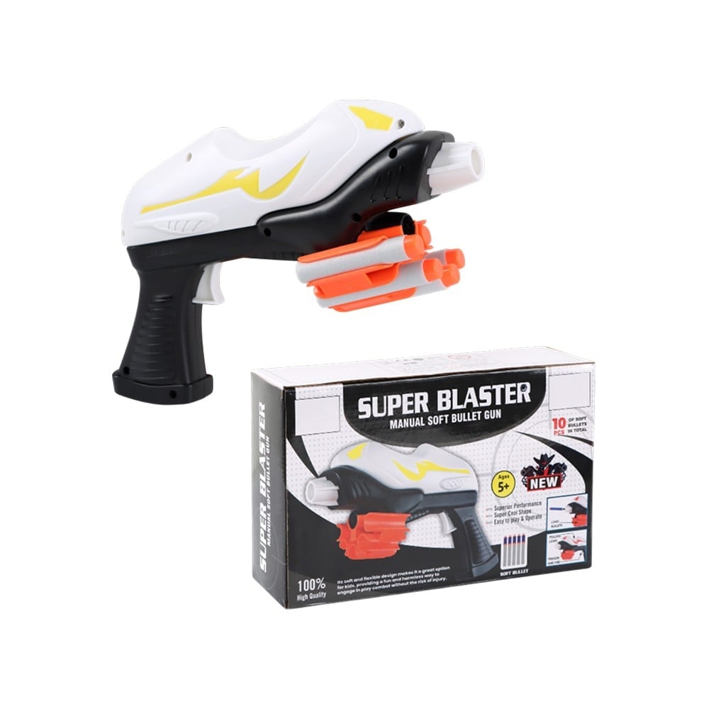 Vebeto Super Blaster Foam Bullets Toy Gun Price - Buy Online at Best ...
