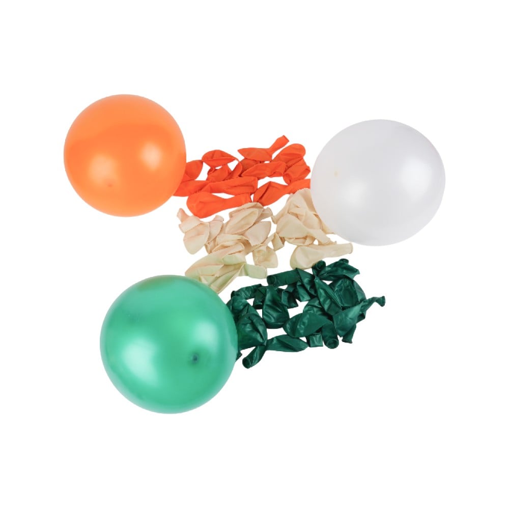 Metallic Balloons (Tricolour) - Picfest Price - Buy Online at Best ...