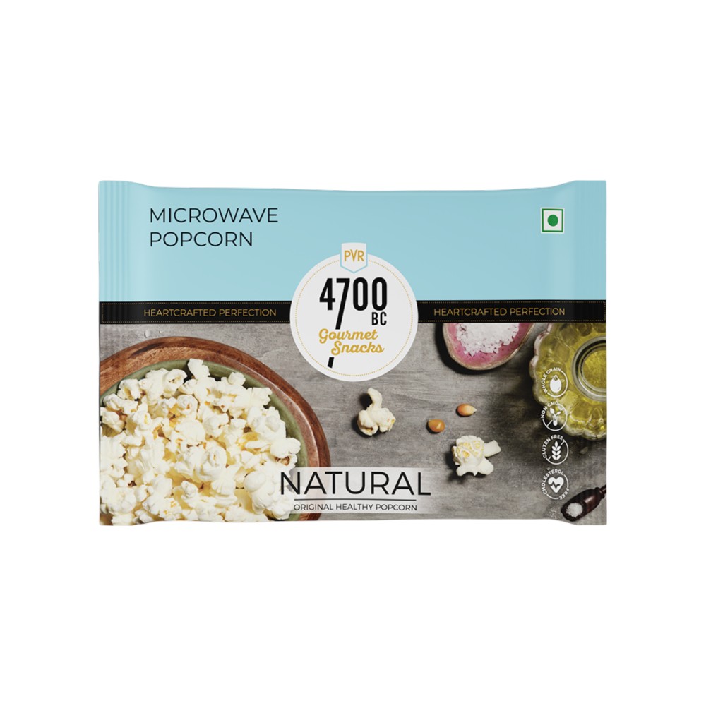 4700BC Natural Healthy Microwave Popcorn Jumbo Size Price - Buy Online ...