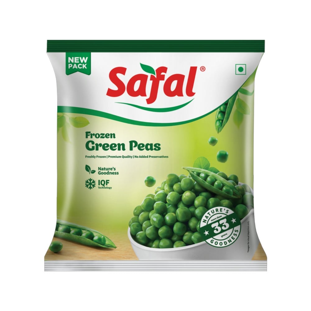 Safal Frozen Green Peas 1 Kg Price - Buy Online at ₹192 in India