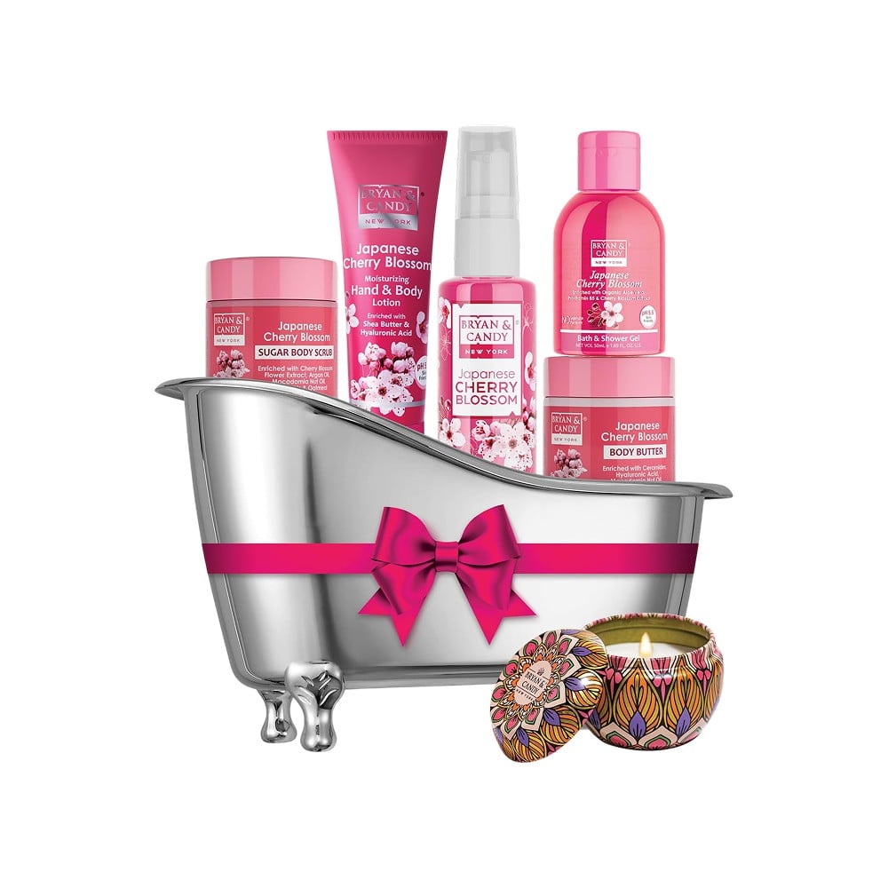Bryan & Candy Cherry Blossom Bath Tub Gift Set Price - Buy Online at ...