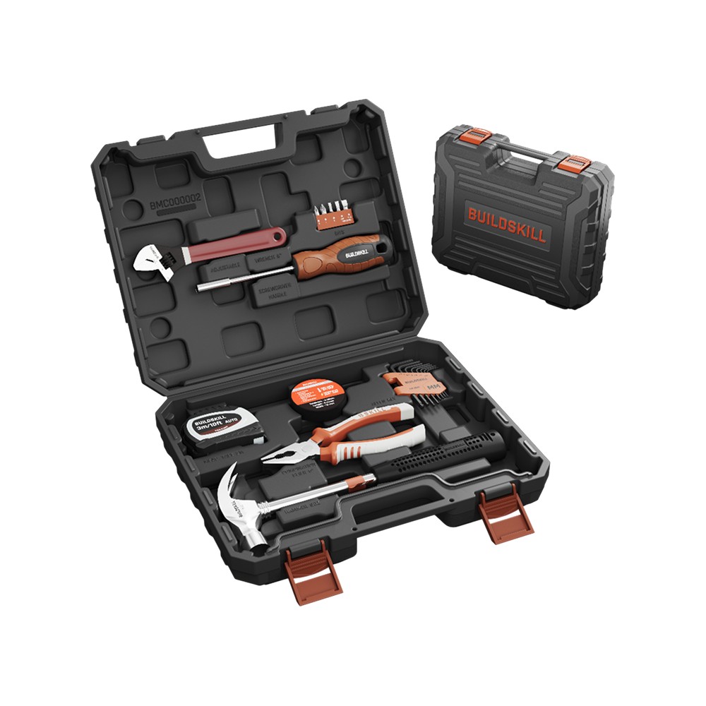 Buildskill 19 Pcs Intermediate Hand Tool Kit (Case) Price - Buy Online ...