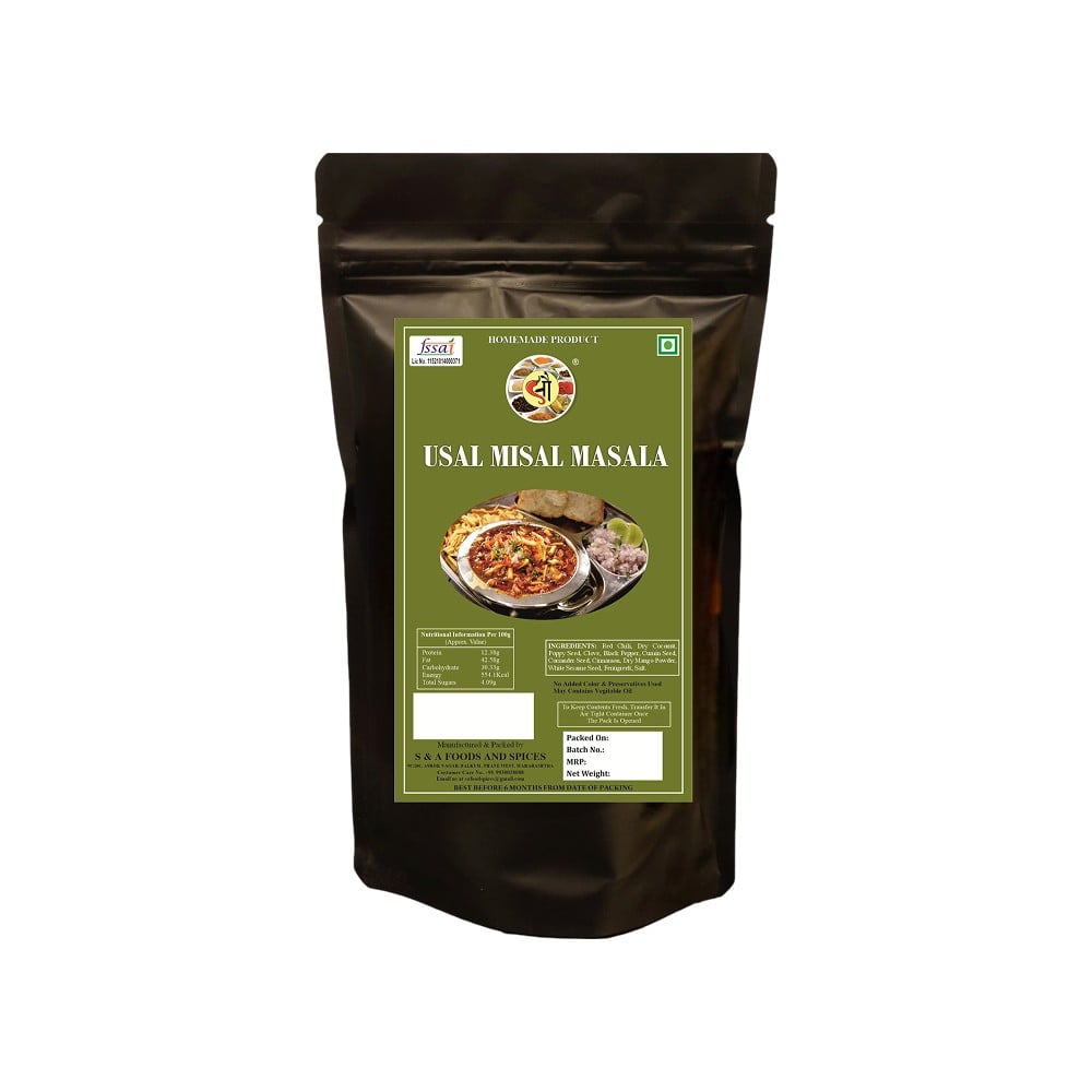 SAU Usal Misal Masala Price - Buy Online at Best Price in India