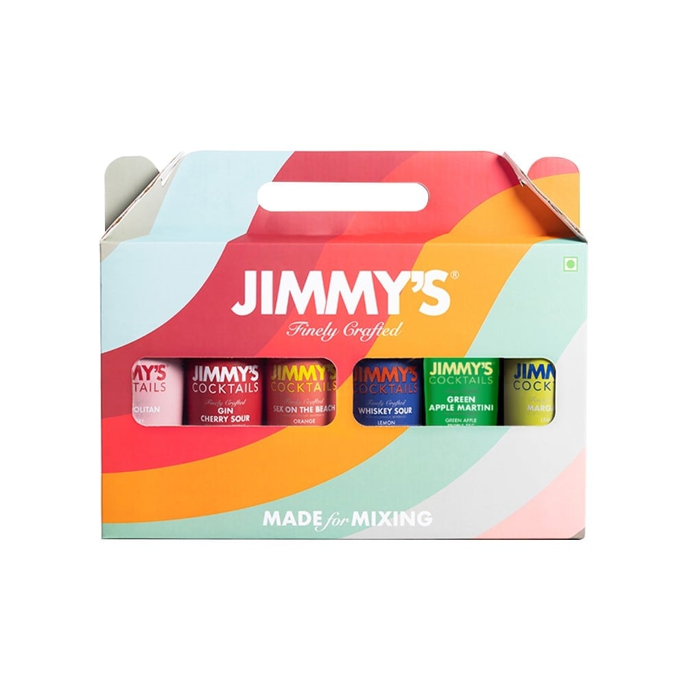 Jimmy's - Cocktail Mix Celebration Pack Price - Buy Online at Best ...