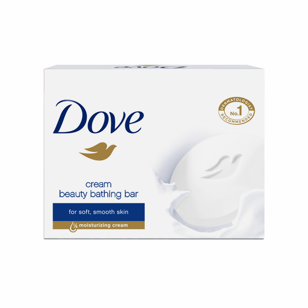 Dove Cream Beauty Bathing Bar Soap - Pack of 3 + Closeup Everfresh+ ...
