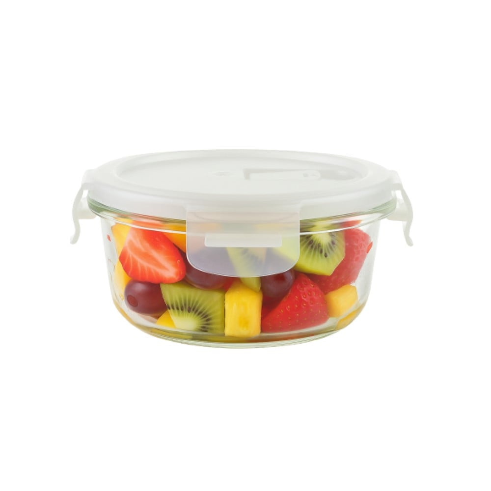 Femora Glass Round Container Price - Buy Online at ₹239 in India