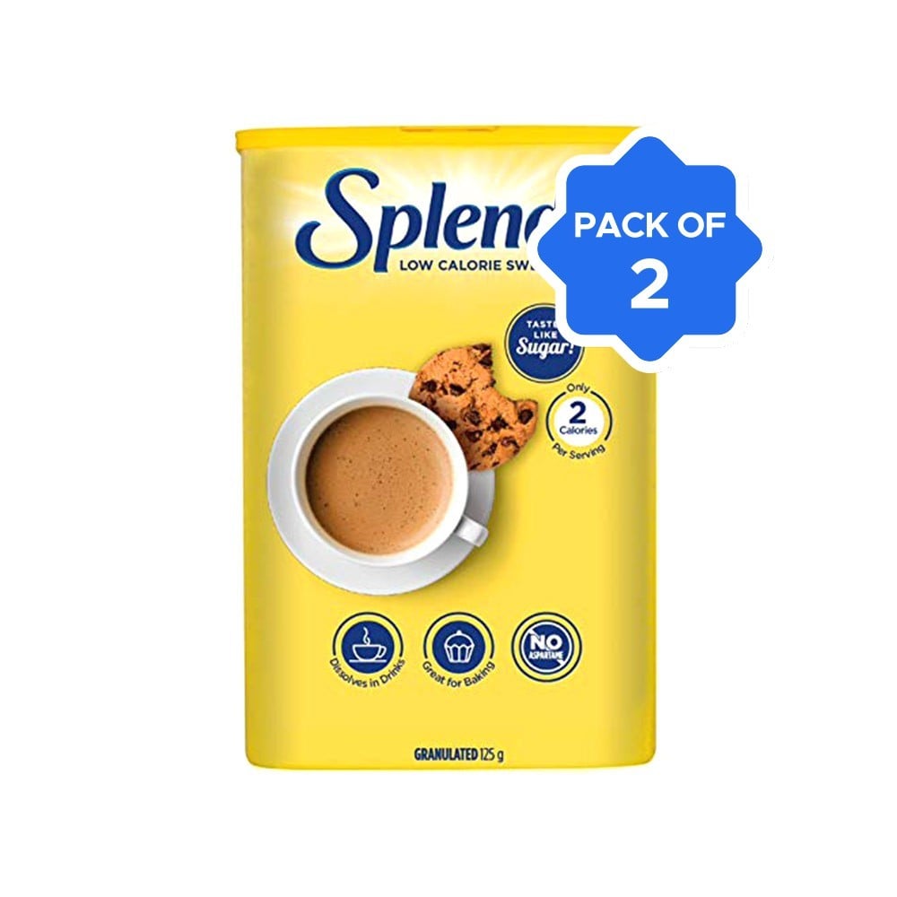 Splenda Granulated Sweetener - Pack of 2 Price - Buy Online at Best ...