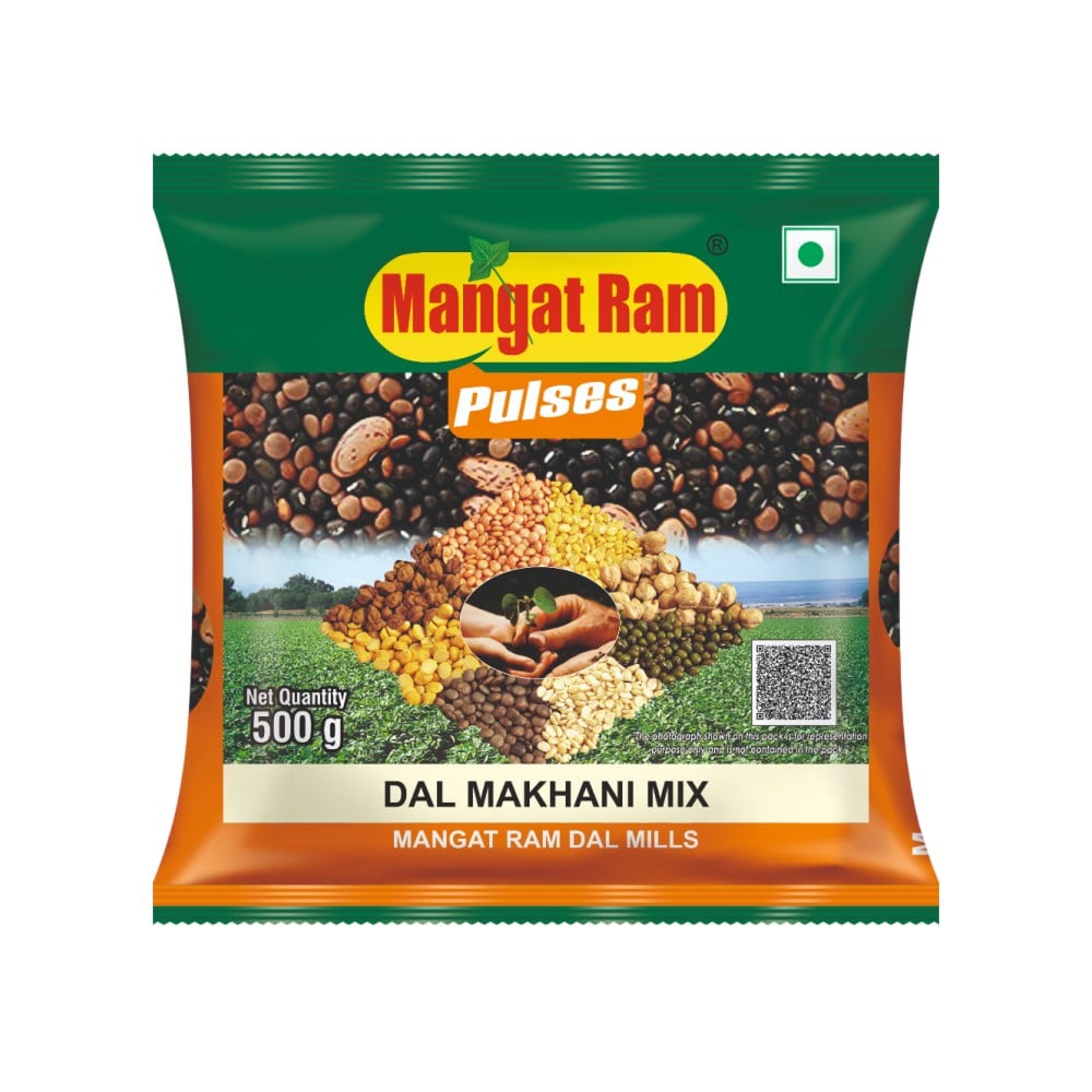Mangat Ram Unpolished Dal Makhani Mix Price - Buy Online at Best Price ...