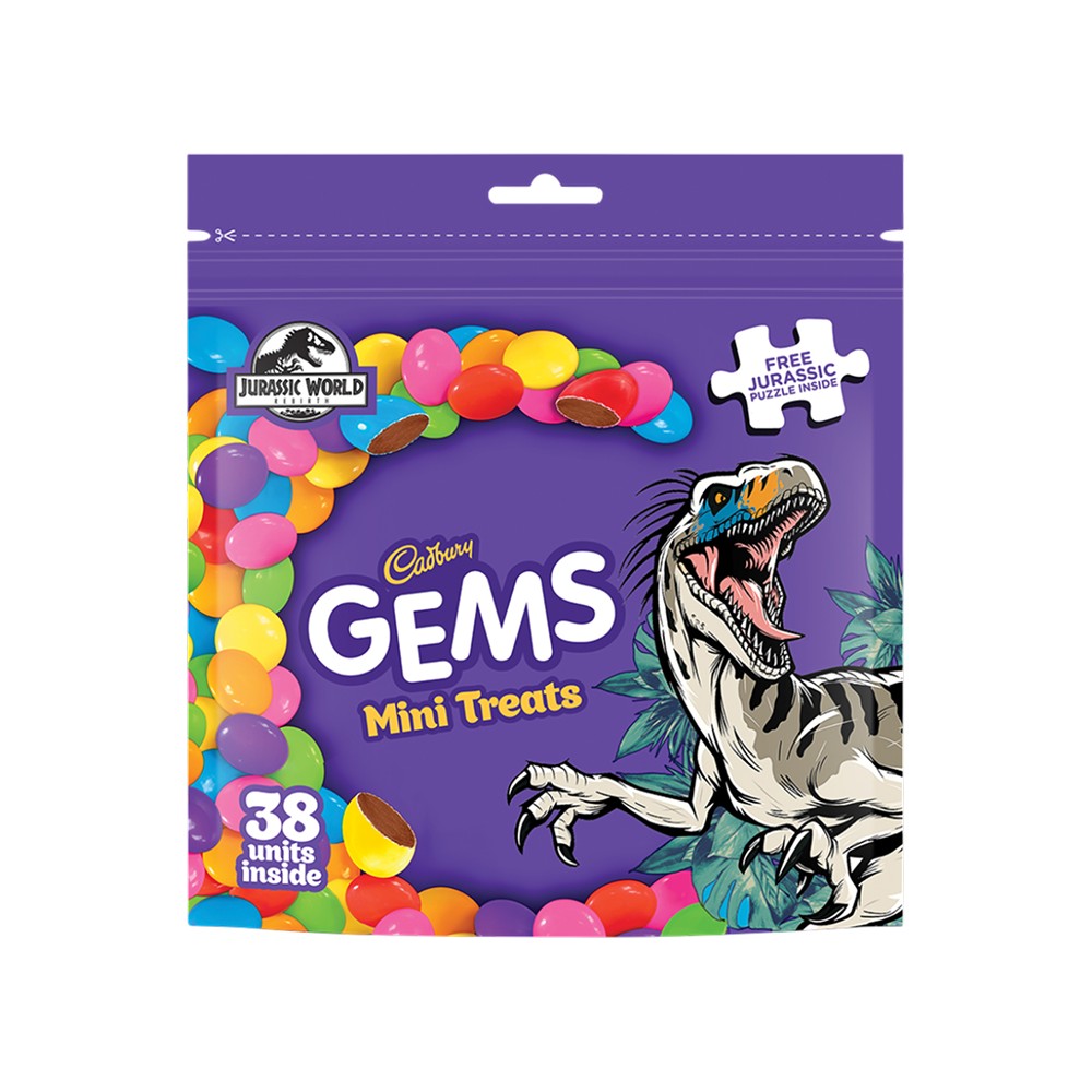 Cadbury Gems Mini Treats Shaped Chocolate Pack Price - Buy Online at ...