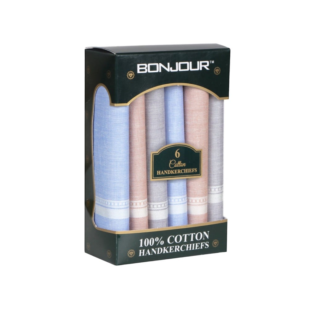 Bonjour Premium Handkerchiefs for Men (Safari, Cotton) Price - Buy ...