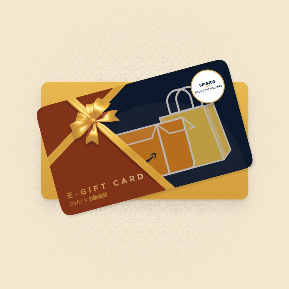 Amazon Shopping Voucher Price - Buy Online at ₹5000 in India