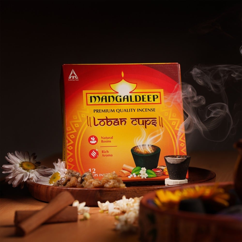 Mangaldeep Loban Dhoop Cup Price - Buy Online at ₹70 in India