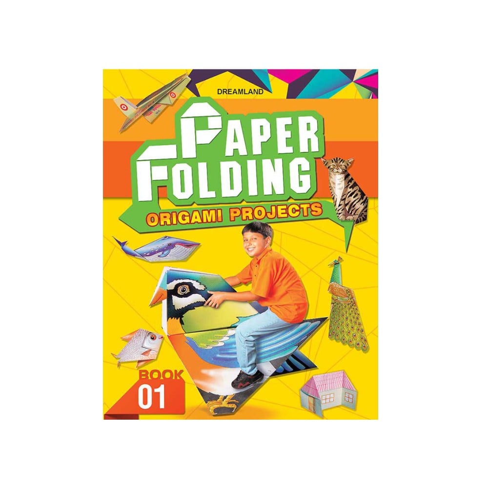 Paper Folding Part 1 - Origami Paper Folding Book Price - Buy Online at ...