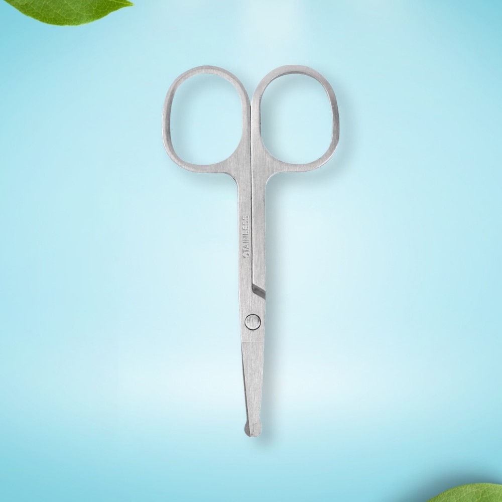 Kurvi Nasal Safety Scissors Price - Buy Online at ₹180 in India