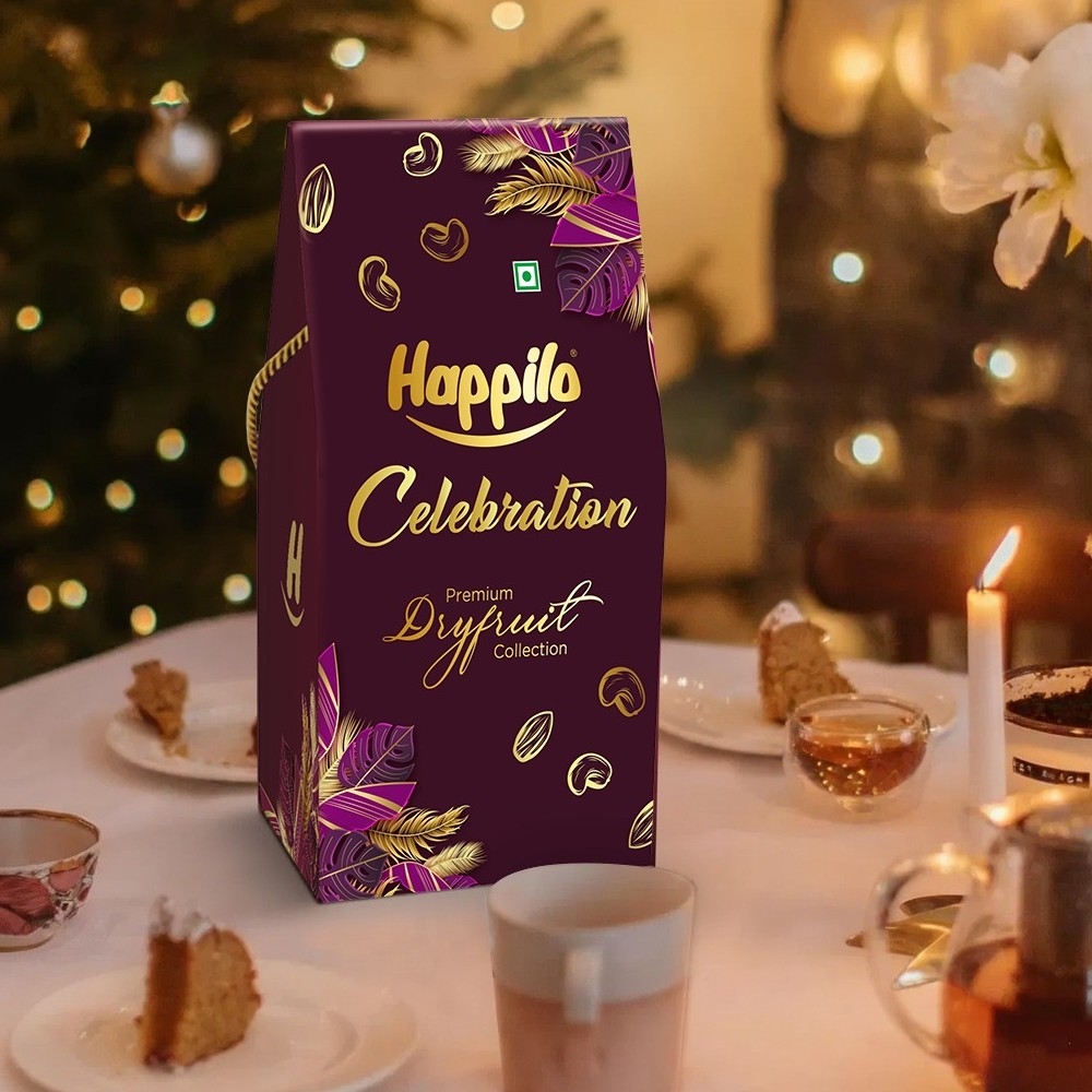 Happilo Celebration Dry Fruits Gift Pack Price - Buy Online at ₹212 in ...