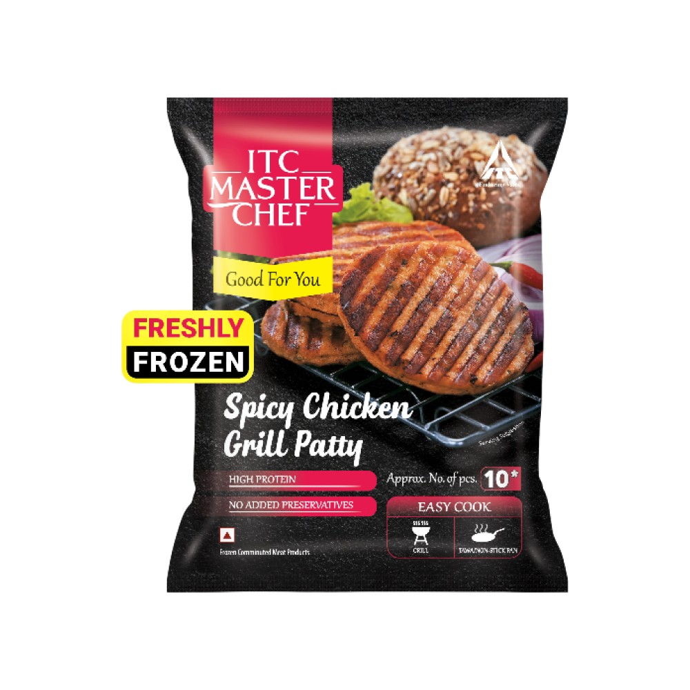 ITC Master Chef Spicy Grill Chicken Burger Patty Price - Buy Online at ...