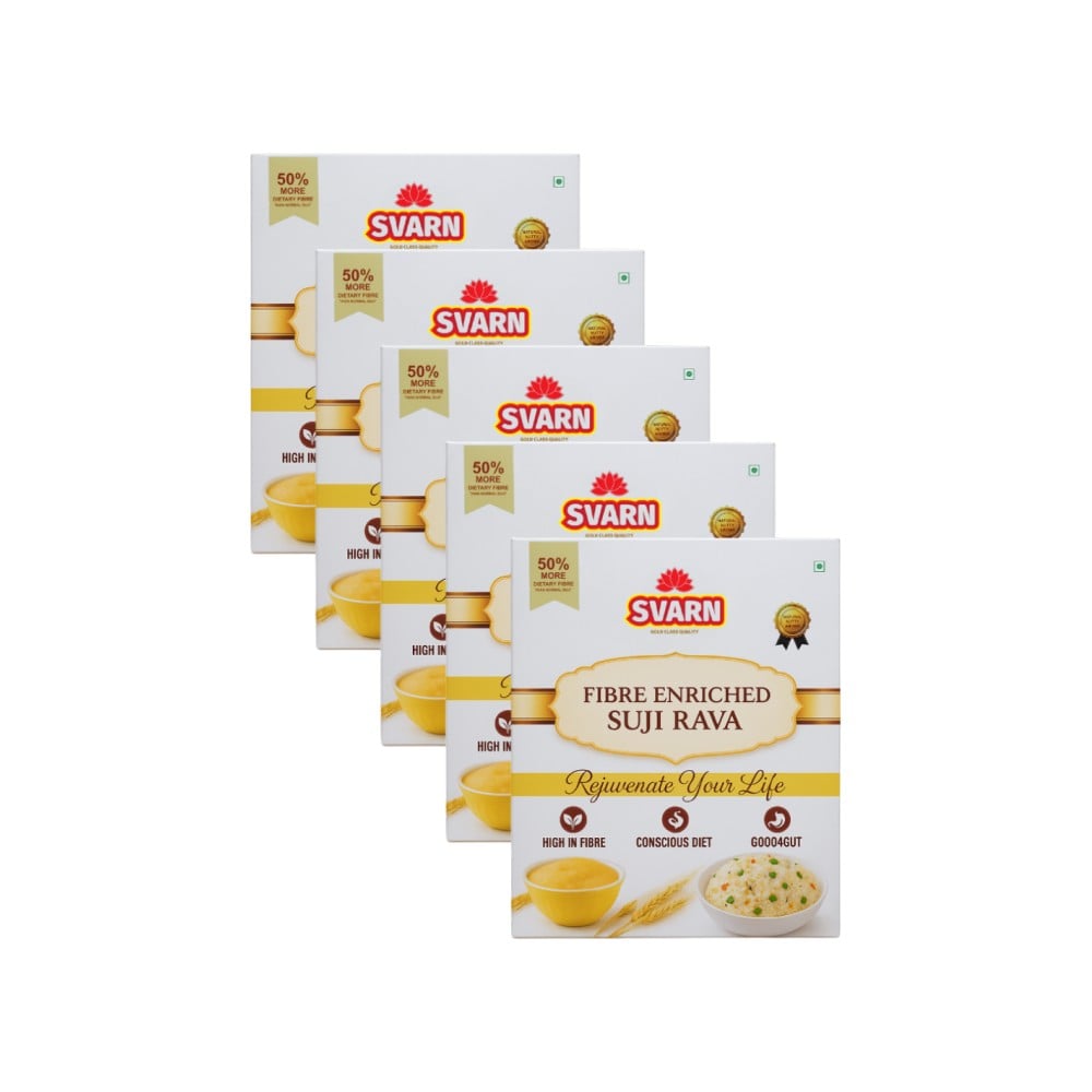 Svarn Double Roasted Sooji Rava Price - Buy Online at Best Price in India