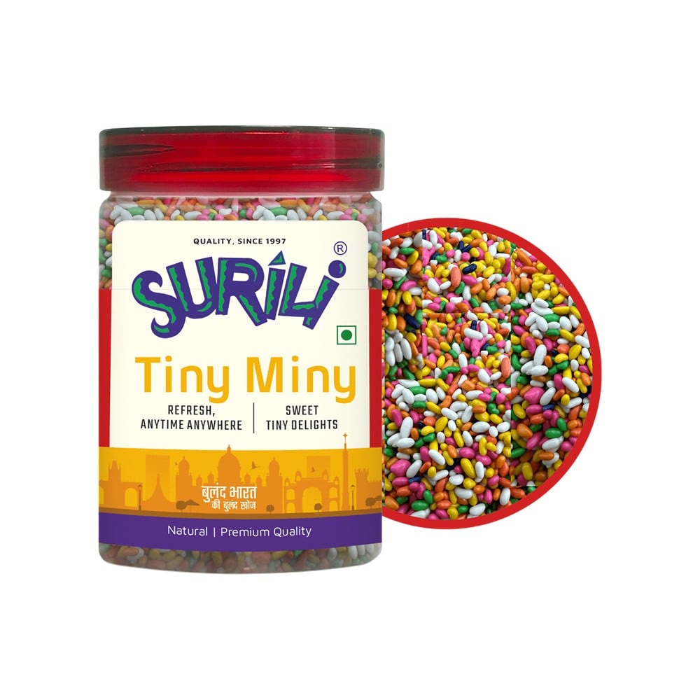 Surili Tiny Miny Mint Saunf Mouth Freshener Price - Buy Online at ₹216 ...