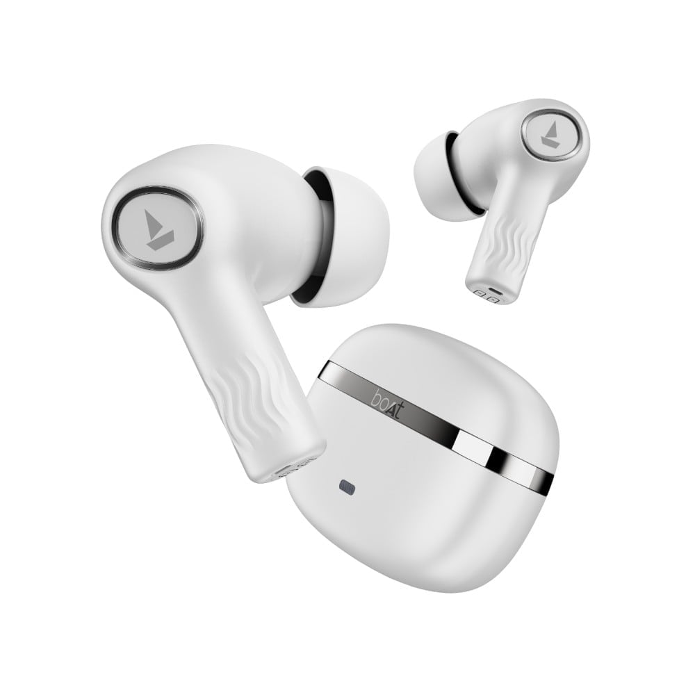 boAt Nirvana Ion TWS Earbuds (Ivory White) Price - Buy Online at Best ...