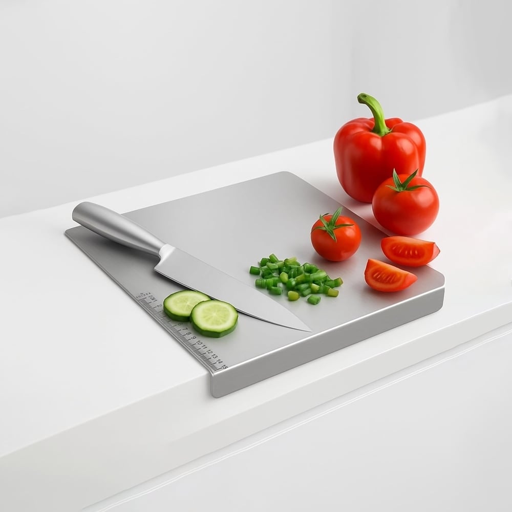 Solara Premium Chopping Board (Stainless Steel) Price - Buy Online at ...