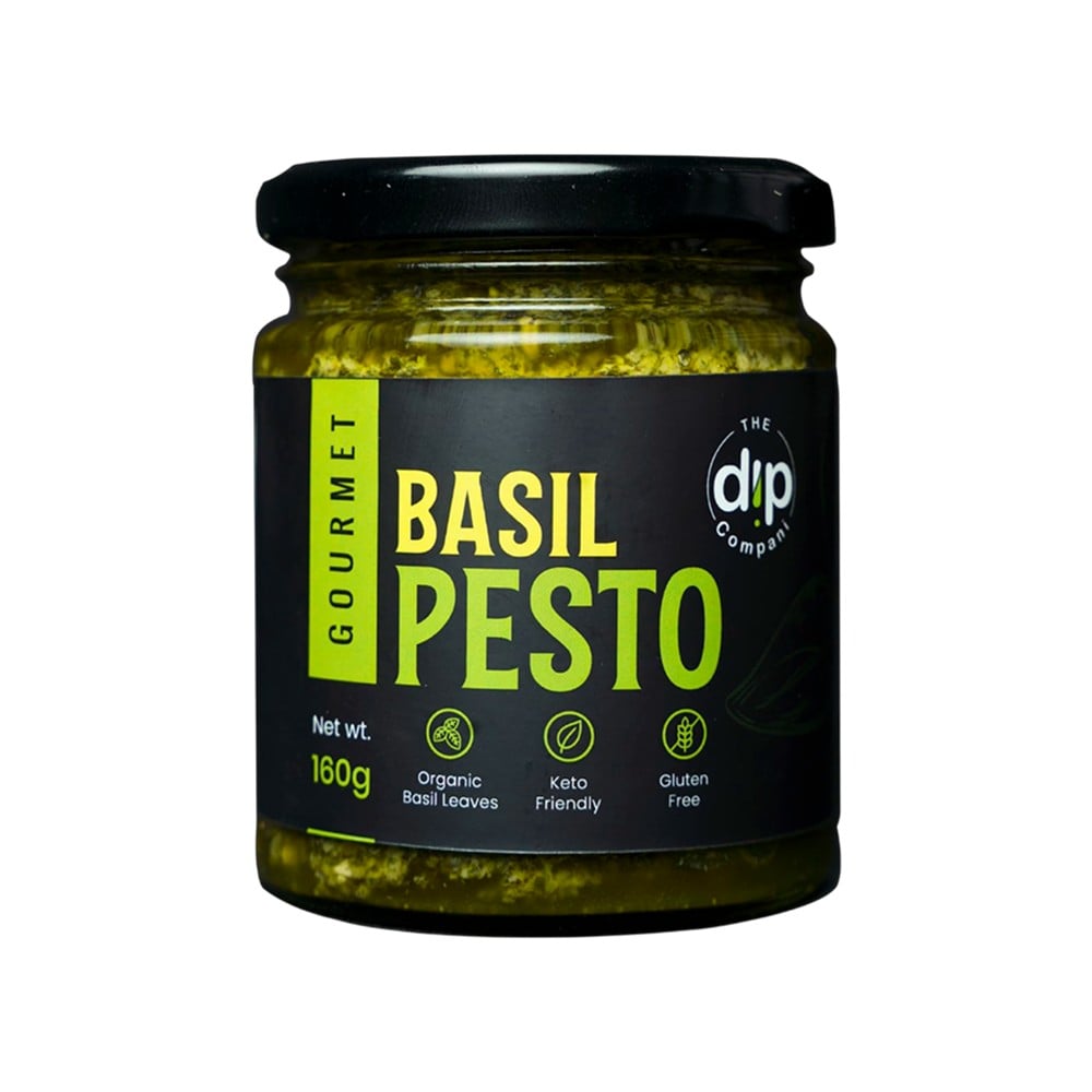 The Dip Compani Italian Basil Pesto Price - Buy Online at Best Price in ...