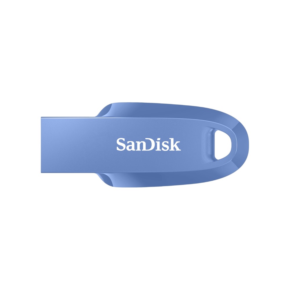 SanDisk Ultra Curve USB Pen Drive (3.2 64GB 100MB/s R, Navy Blue) Price ...