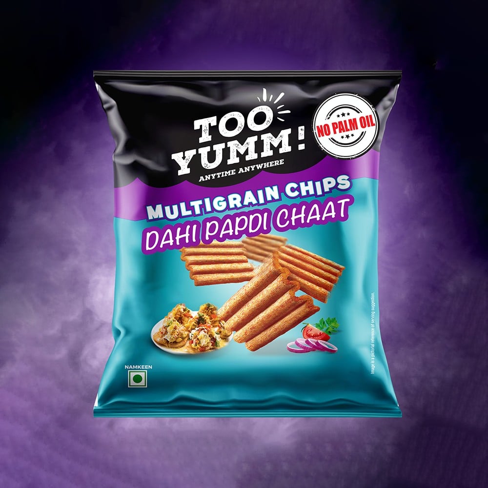 Too Yumm Dahi Papdi Chaat Multigrain Chips Price - Buy Online at Best ...