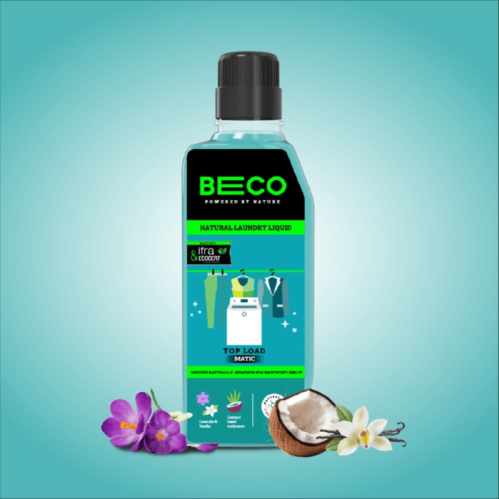 Beco Natural Top Load Liquid Detergent (Lavender & Vanilla) Price - Buy ...