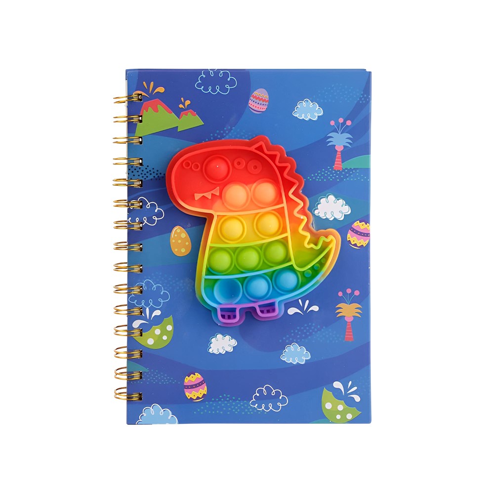 Popit Single Line Diary - Dinosour Design Price - Buy Online at Best ...