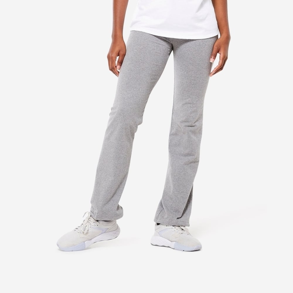 Domyos by Decathlon Women's Track Pants (Grey) Price - Buy Online at ...