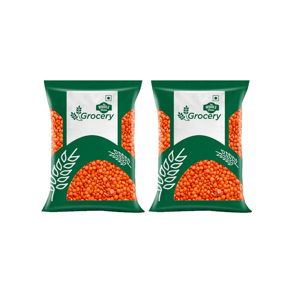 Whole Farm Grocery Malka Masoor - Pack of 2 Price - Buy Online at Best ...