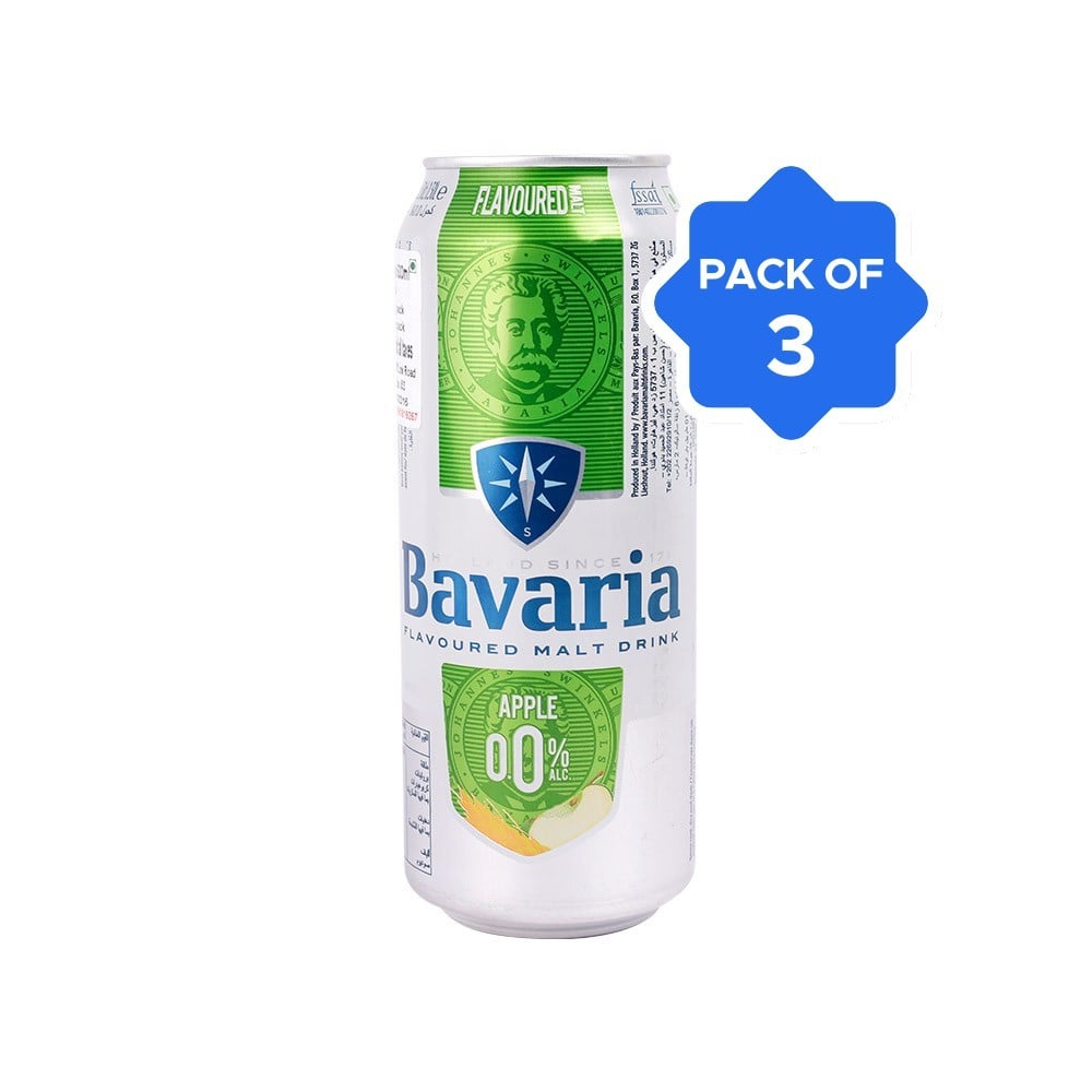 Bavaria Non Alcoholic Apple Malt Drink - Pack of 3 Price - Buy Online ...