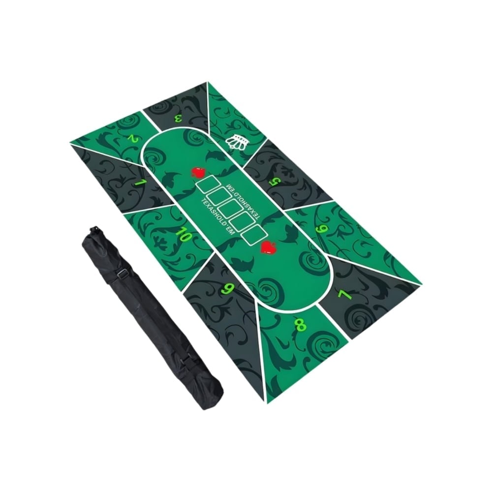 Toyshine Poker & Card Game Poker Mat with Carry Bag Price - Buy Online ...
