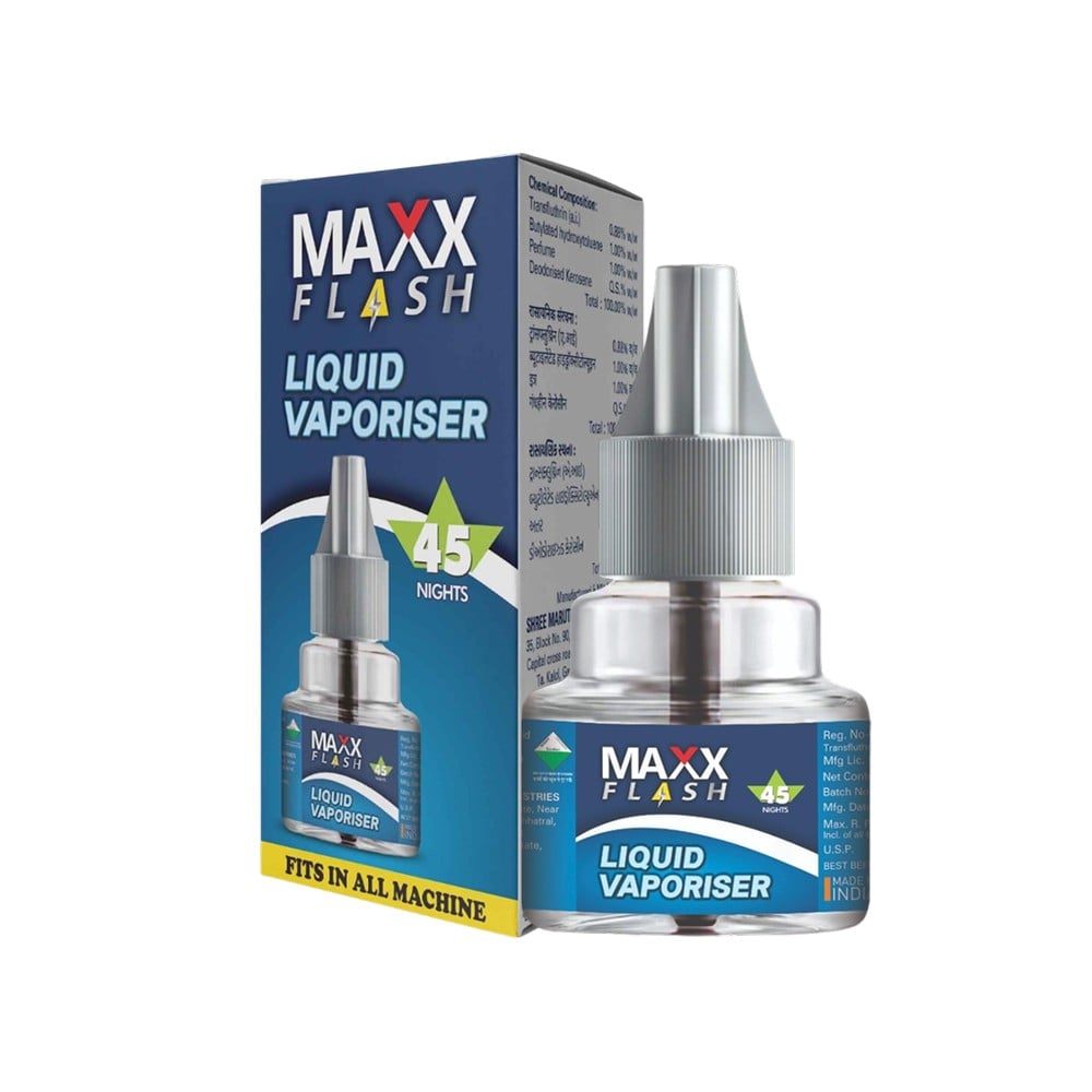 Maxx Flash Mosquito Repellent Refill Price - Buy Online at Best Price ...