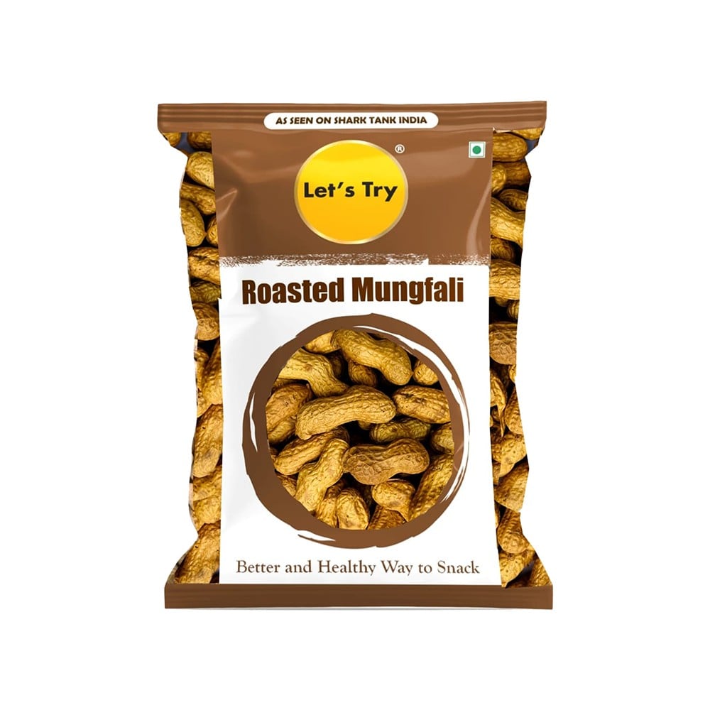 Let's Try Roasted Peanuts / Mungfali Price - Buy Online at Best Price ...