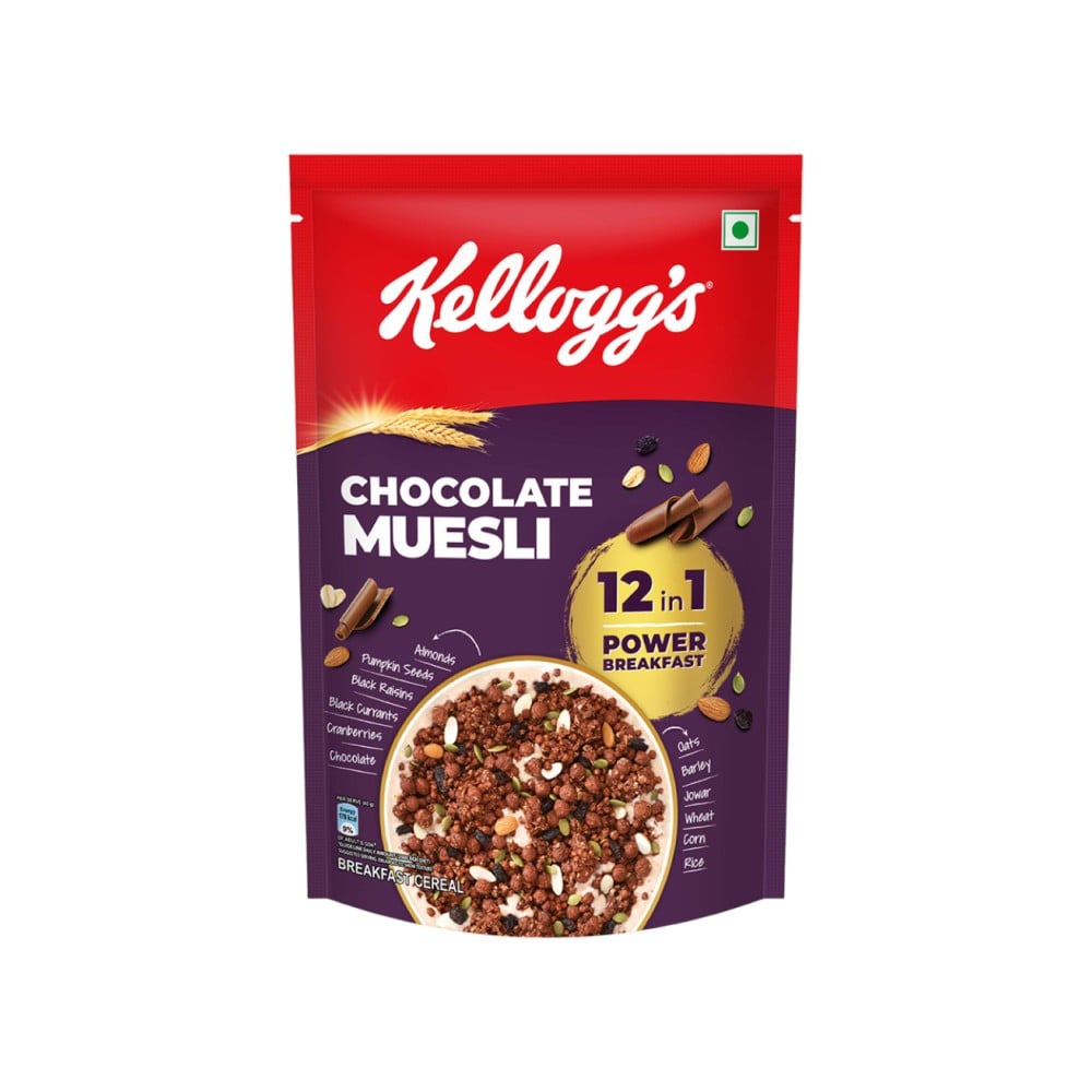 Kellogg's Chocolate Muesli Price - Buy Online at ₹299 in India