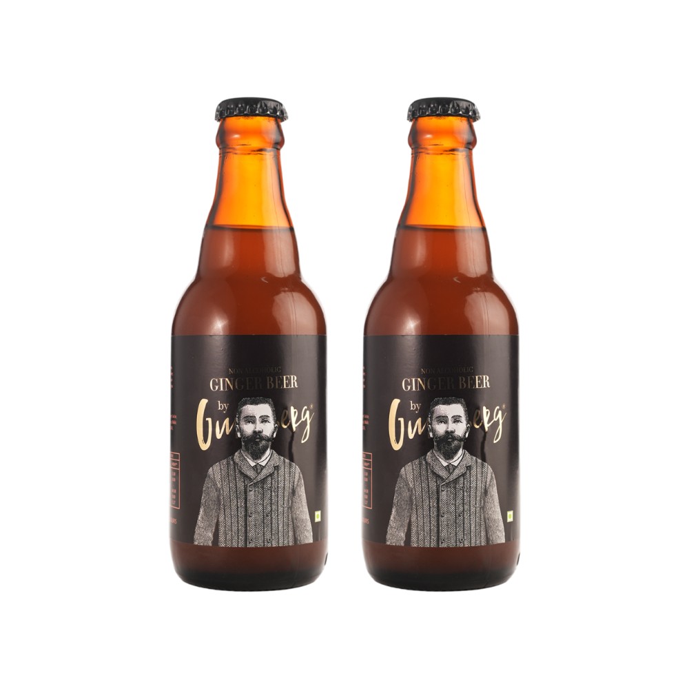 Gunsberg Ginger Non-Alcoholic Beer - Pack of 2 Price - Buy Online at ...