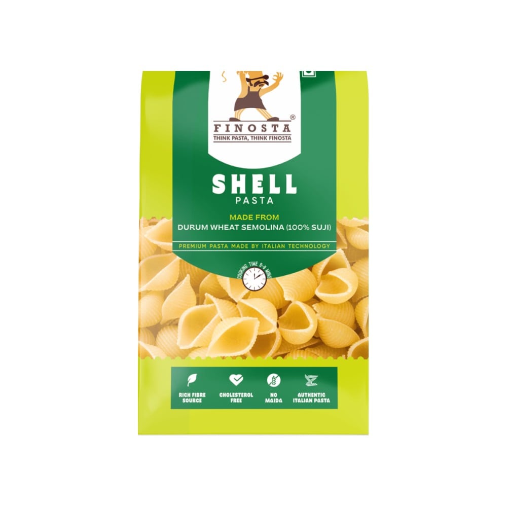 Finosta Durum Wheat Shell Pasta Price - Buy Online at Best Price in India