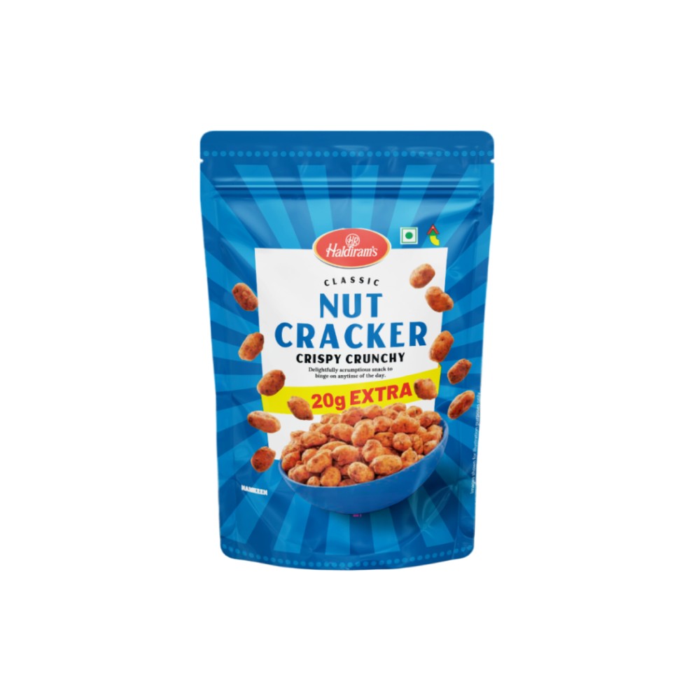 Haldiram's Crispy Crunchy Nut Cracker Peanuts Price - Buy Online at ...