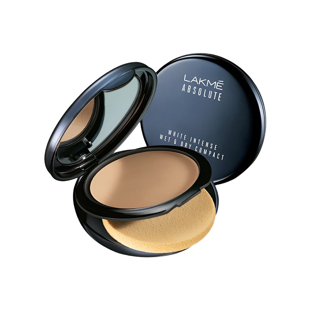 Lakme Absolute White Intense Wet & Dry Compact (Beige Honey 05) Price ...