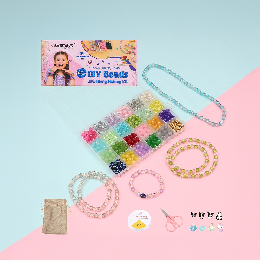 Ambitieux Jewelry Making Craft Kit Price - Buy Online at Best Price in ...