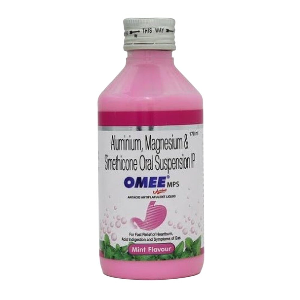 Omee Mps Mint Flavour Bottle of 170ml Oral Liquid Price - Buy Online at ...