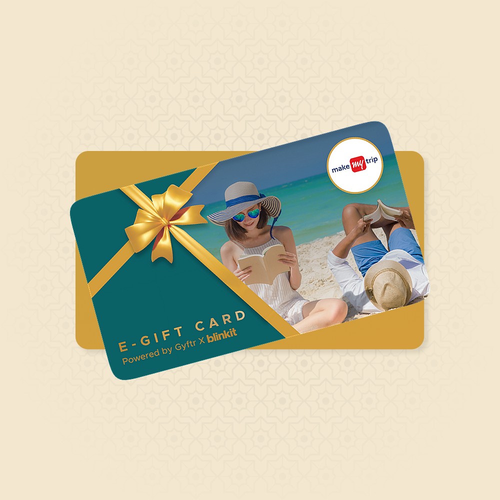 MakeMyTrip e-Pay E-Gift Card Instant Voucher Price - Buy Online at ...