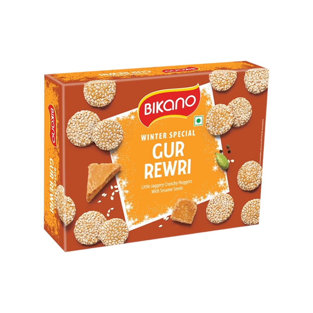 Bikano Winter Special Gur Rewri Price - Buy Online at Best Price in India